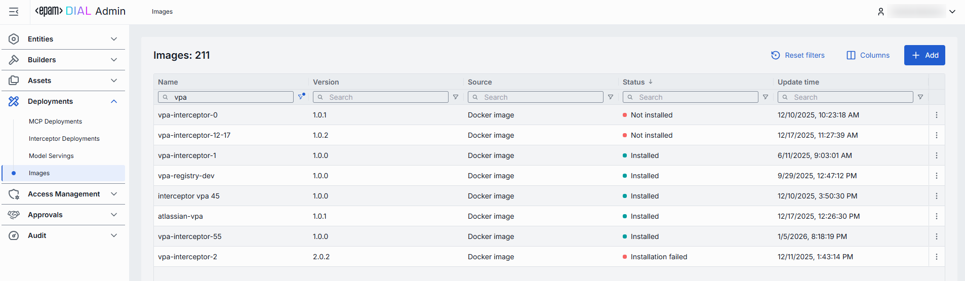 Images | DIALX Knowledge Base